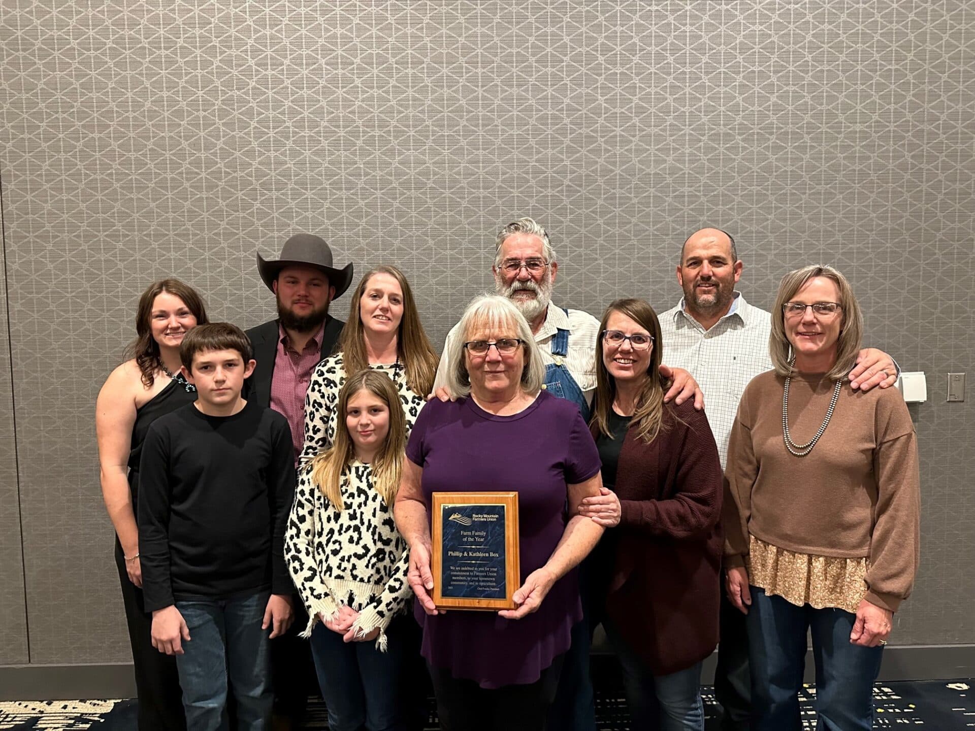 2023 RMFU Award Winners - Rocky Mountain Farmers Union