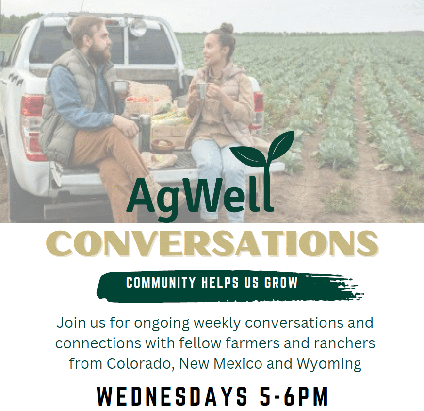 AgWell Conversations For Farmers and Ranchers - Rocky Mountain Farmers ...