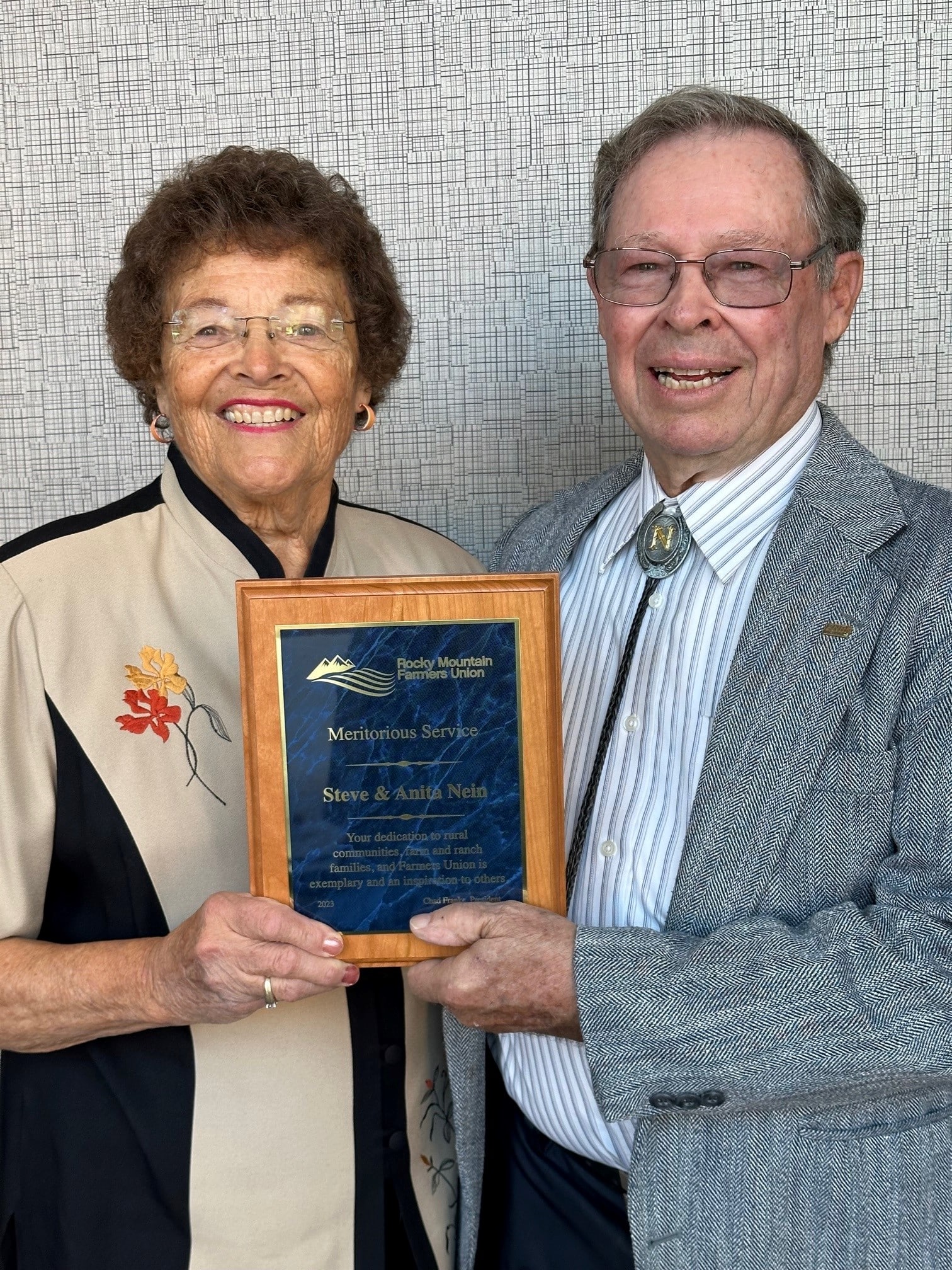 2023 RMFU Award Winners - Rocky Mountain Farmers Union